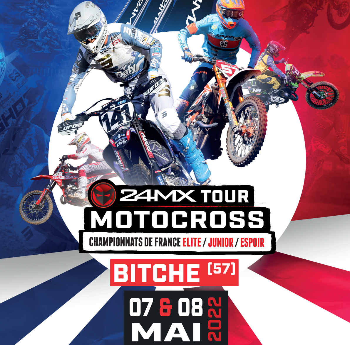 24MX Tour - Championnat de France Motocross Elite 2022 | FFMoto