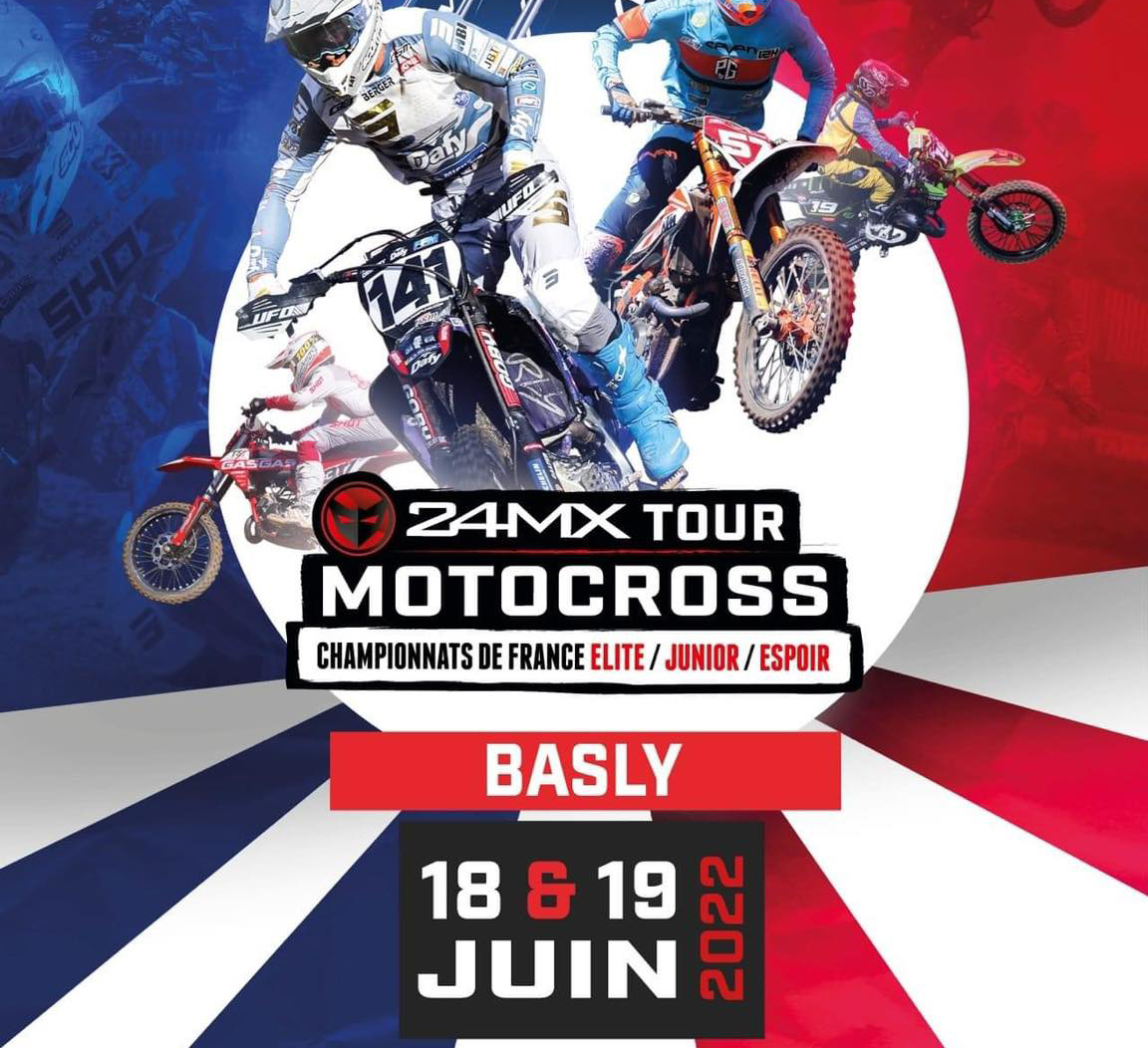 24MX Tour - Championnat de France Motocross Elite 2022 Basly | FFMoto