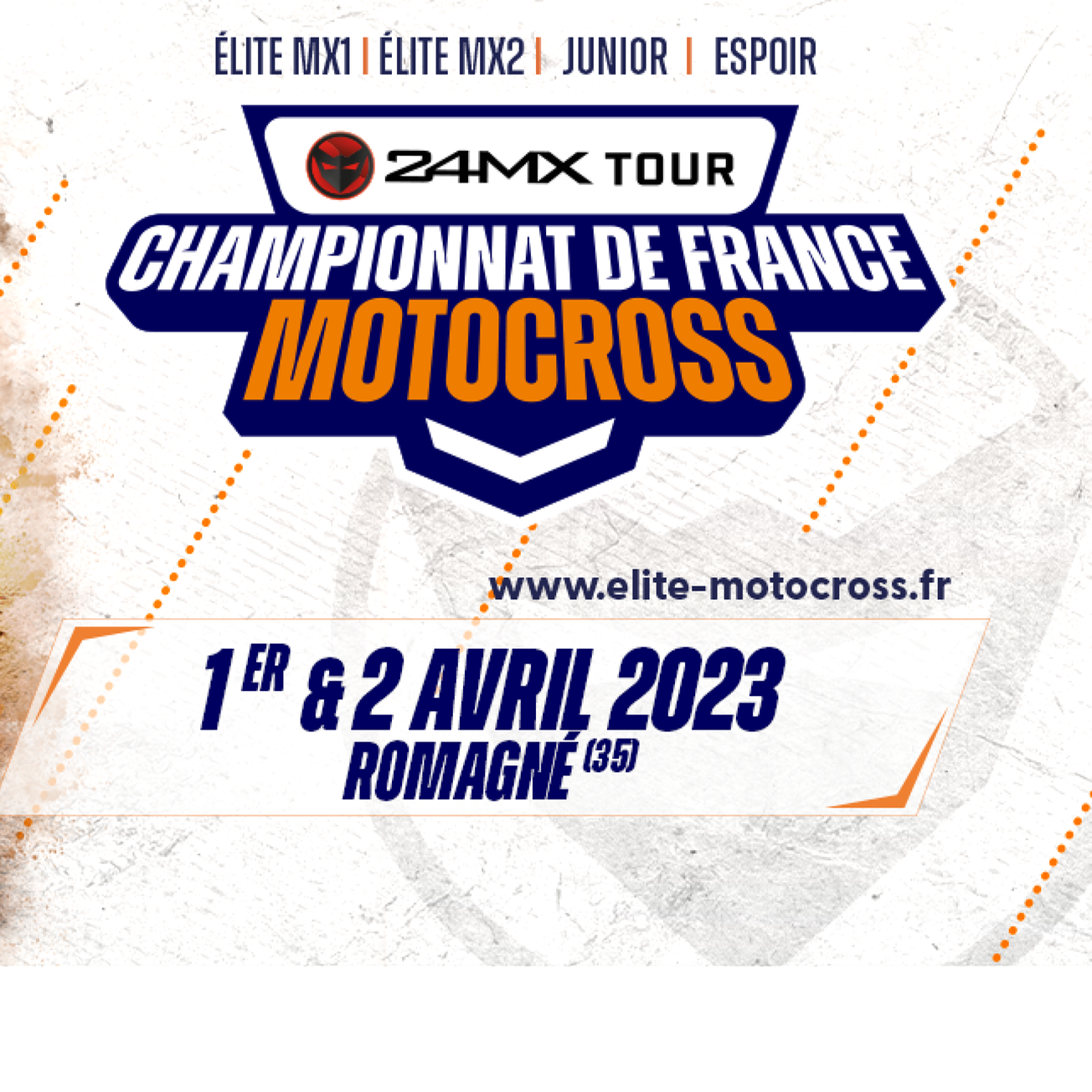 24MX Tour - Championnat de France Motocross Elite 2023 | FFMoto