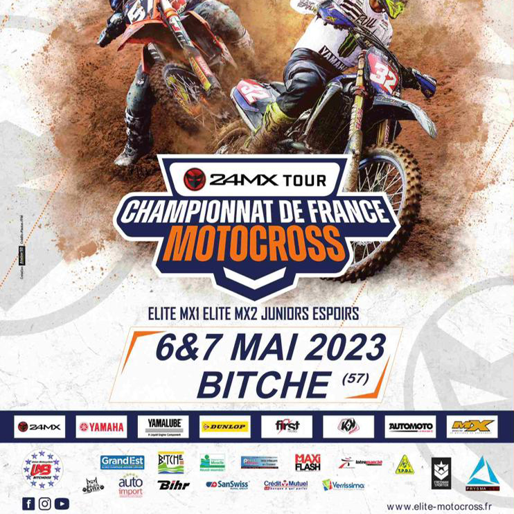 24MX Tour - Championnat de France Motocross Elite 2023 | FFMoto