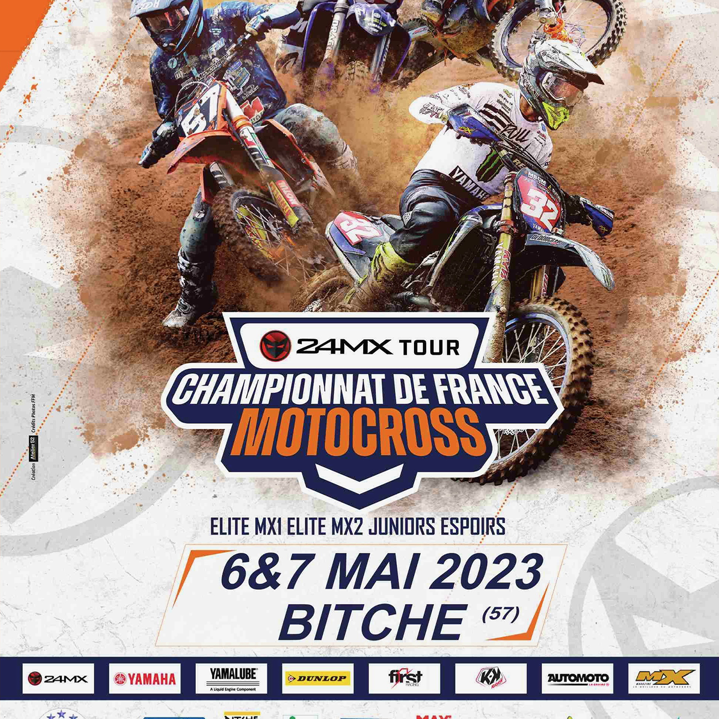 24MX Tour - Championnat de France Motocross Elite 2023 Rauville-la-Place | FFMoto