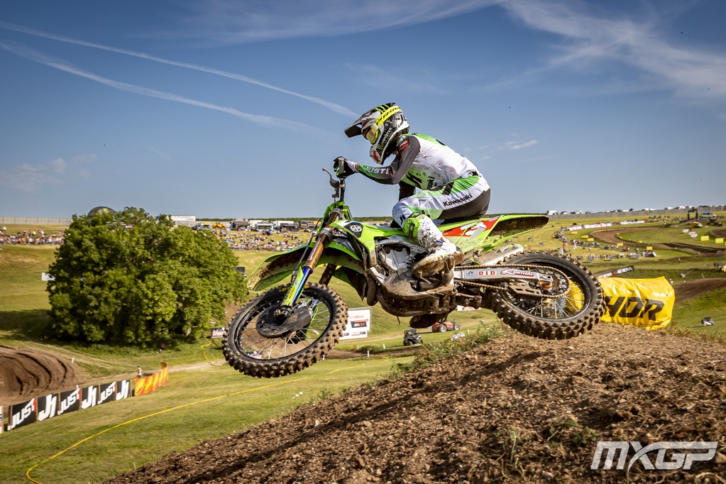 ROMAIN FEBVRE - KAWASAKI KRT - (PHOTO DE MXGP.COM) | FFMoto
