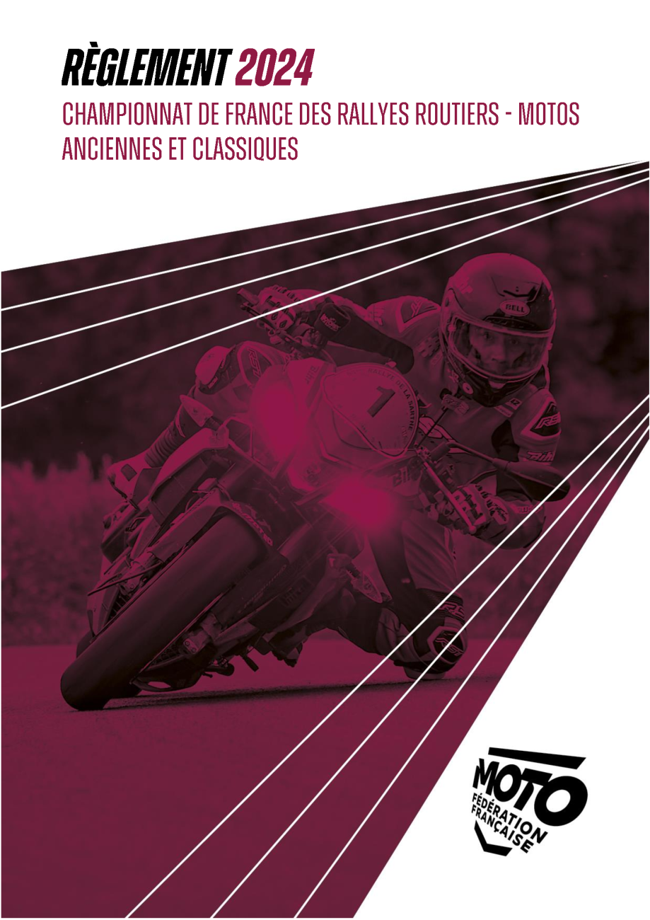 Règlement Anciennes et Classiques CFRR | FFMoto