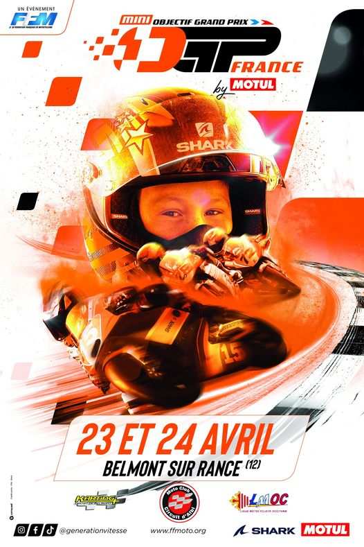 Championnat de France Mini OGP France 2022 | FFMoto