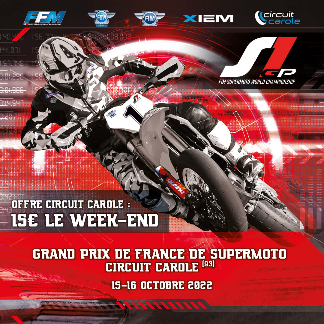 GP de France Supermoto S1GP | FFMoto