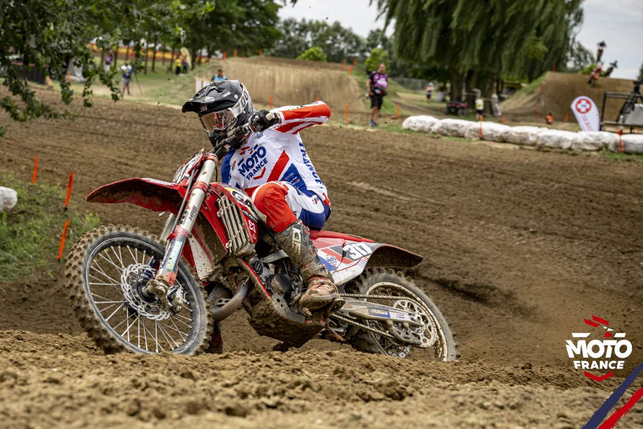 Championnat du Monde Junior FIM de Motocross | FFMoto