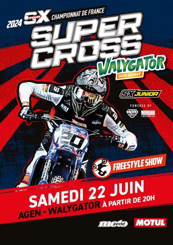 Supercross Agen 2024 Date
