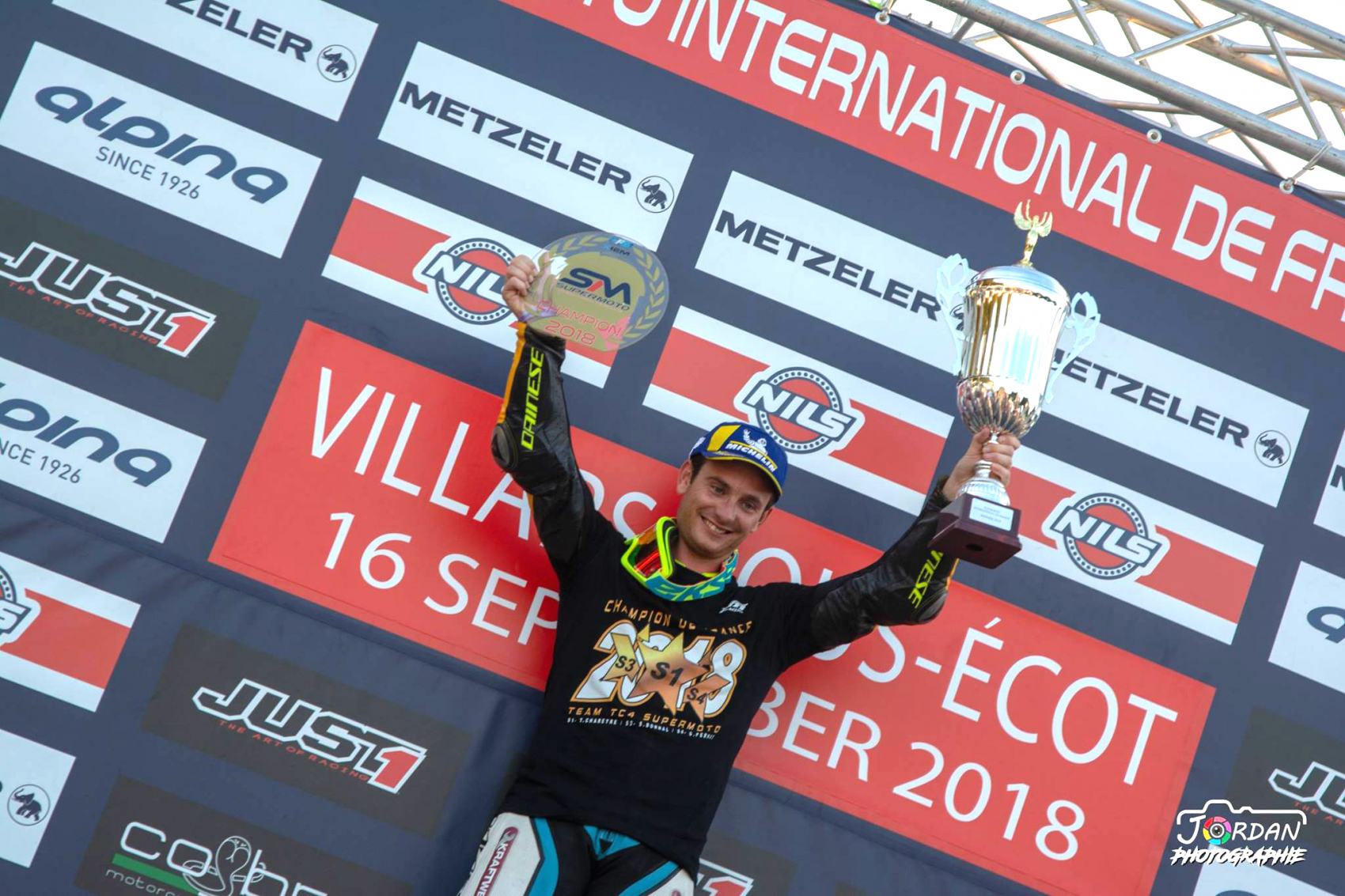 Thomas Chareyre - TM (photo Jordan Photographie) | FFMoto