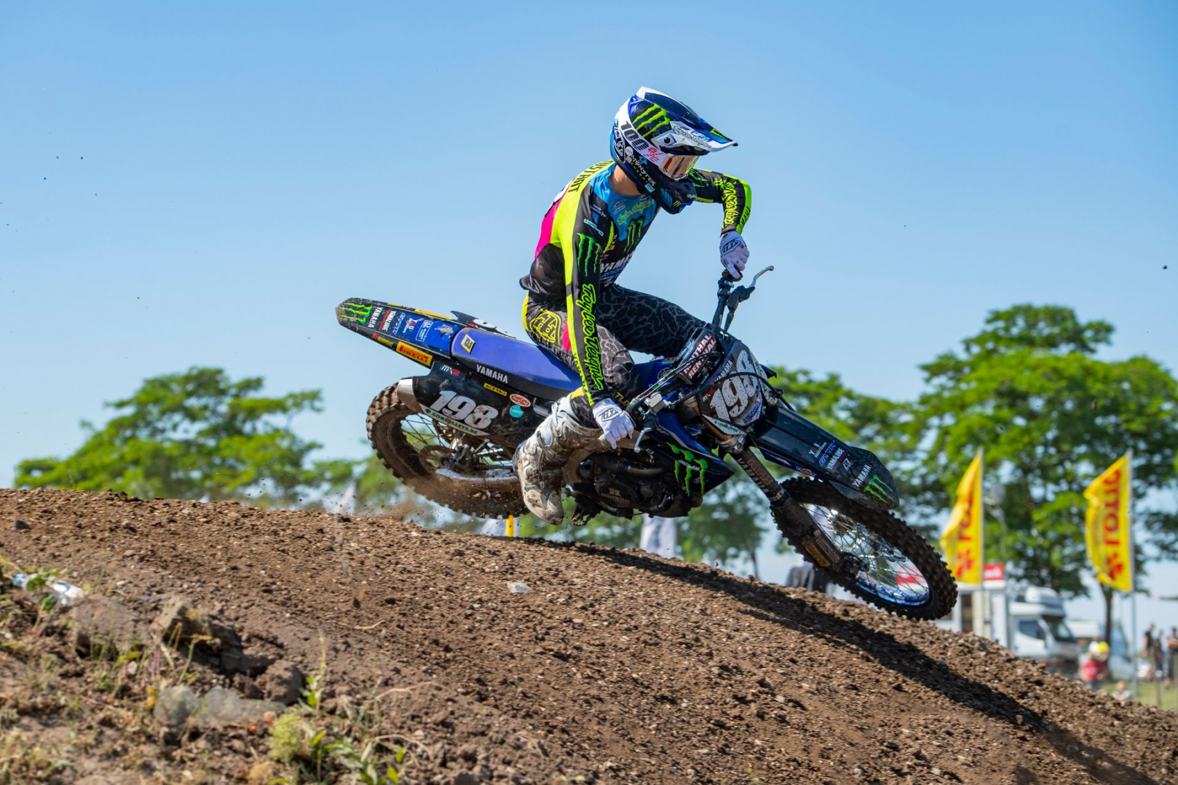 Thibault Benistant - Yamaha (photo Yamaha Racing) | FFMoto