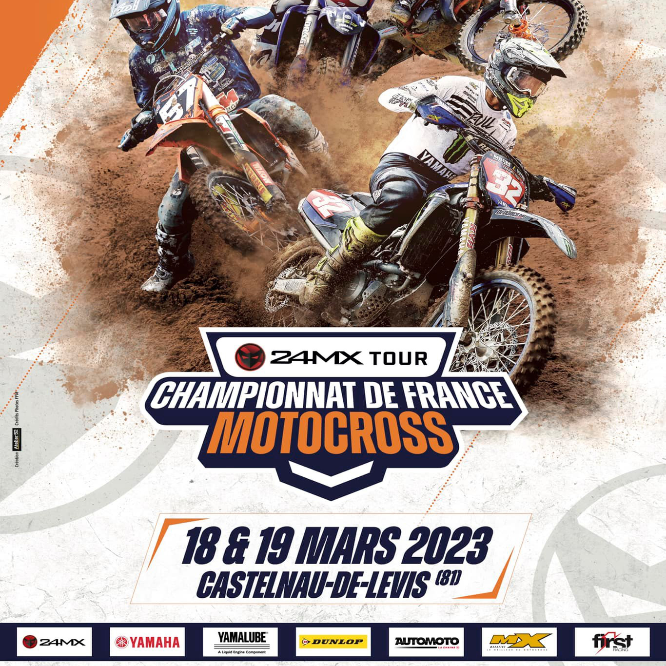 24MX Tour - Championnat de France Motocross Elite 2023 | FFMoto