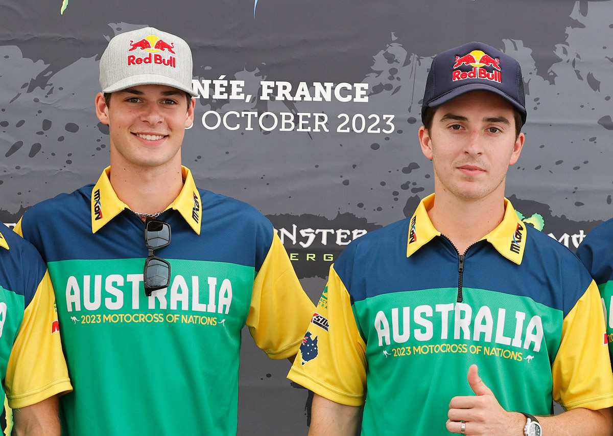 Jett et Hunter Lawrence - Honda (photo Mediacross) | FFMoto Jett et Hunter Lawrence - Honda (photo Mediacross) | FFMoto