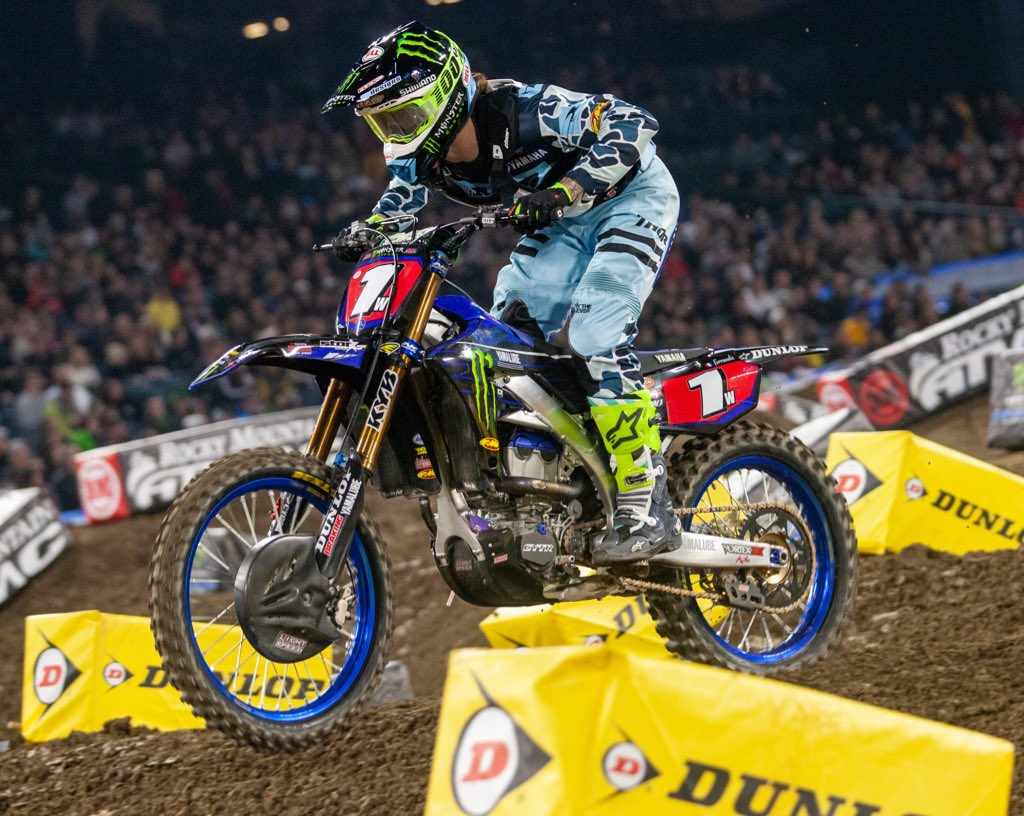 Dylan Ferrandis - Yamaha (photo AMA Supercross) | FFMoto