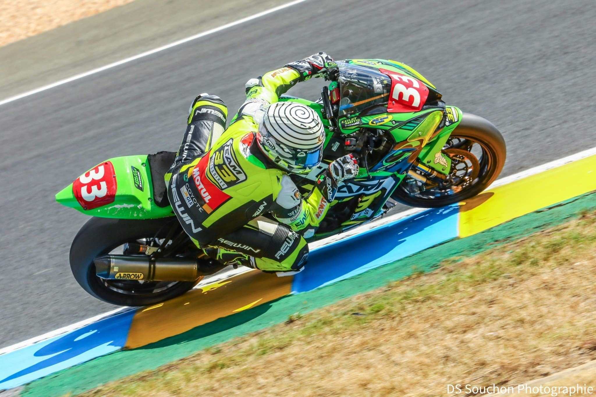 Team 33 Coyote Louit Moto - Kawasaki (photo FB) | FFMoto